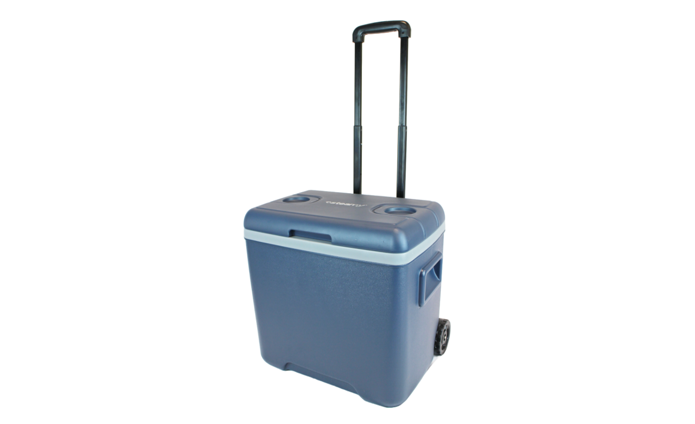 Steamy Cool 30 Roller (30 Litres) Glacière sur roues Bleu | Steamy