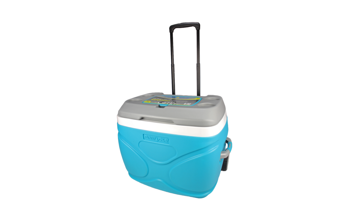 Pinnacle Prudence Roller (66 Liter) Glacière sur roues Bleu