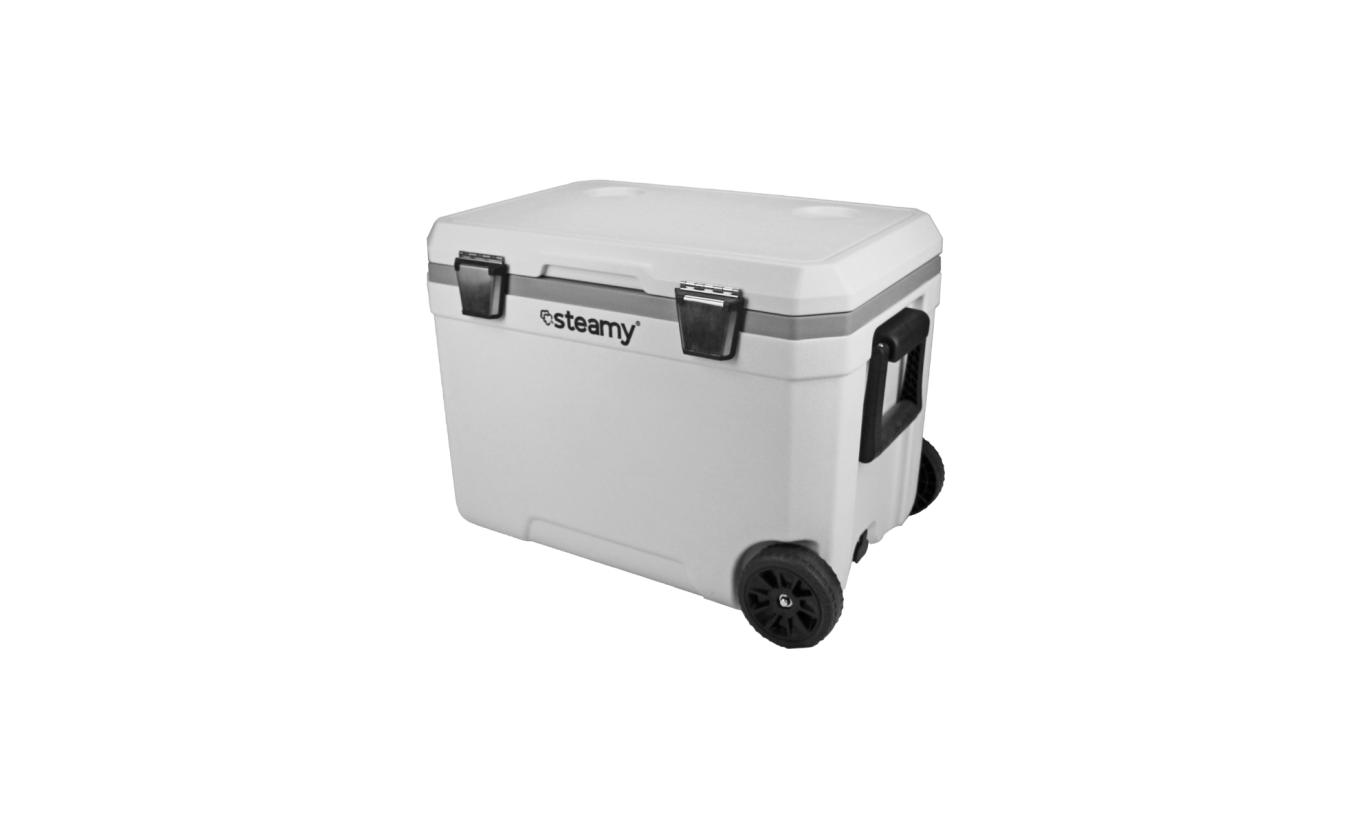 Steamy Marine 45 (45 Liter) Glacière sur roues