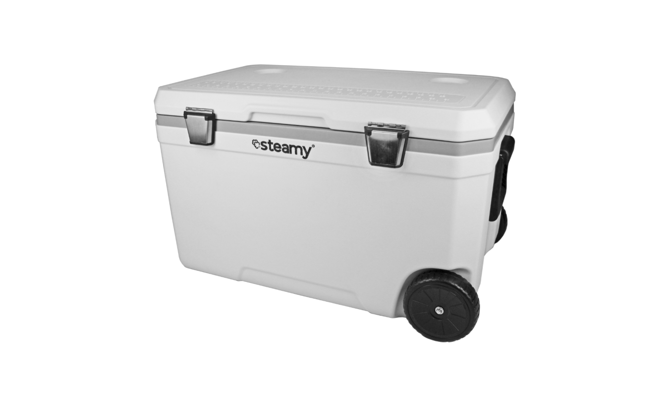 Steamy Marine 70 (70 Liter) Glacière sur roues