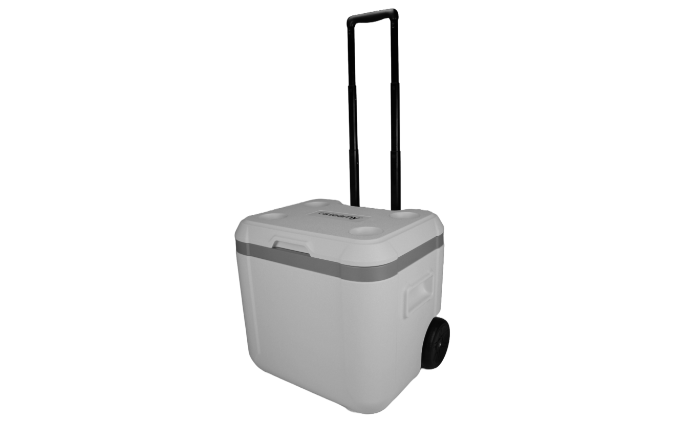 Steamy Marine (52 Litres) Glacière sur roues Blanc