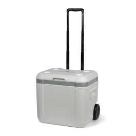 Steamy Marine (52 Litres) Glacière sur roues Blanc